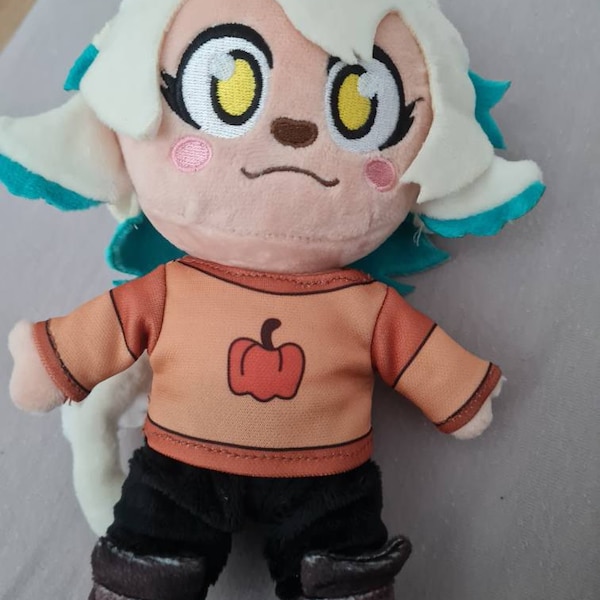 Vee The Owl House Toh Inspired Vee Plush Etsy
