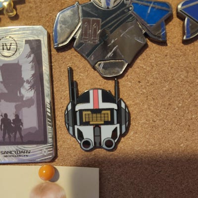 Bad Batch Helmet Pins - Etsy