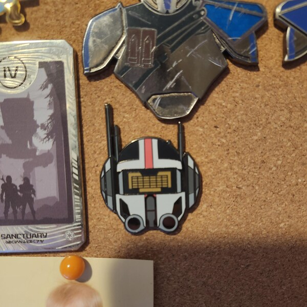 Bad Batch Helmet Pins - Etsy