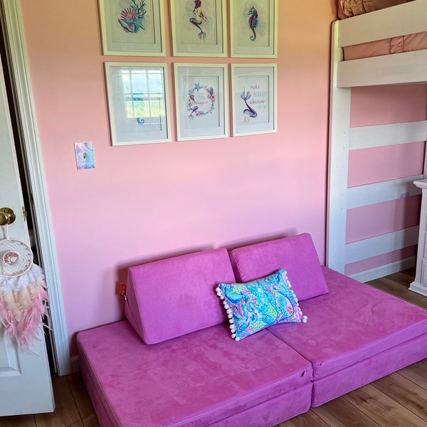 Palm Beach All-over Print Pillow - Etsy