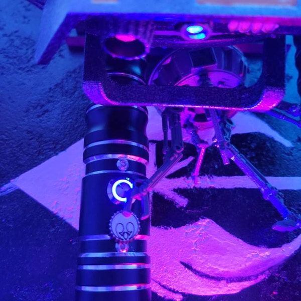 Saber Kill Key - Laser Cut - Etsy