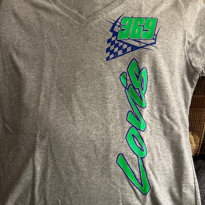 Custom Racing Shirt, Pit Crew, Dirt Track Shirt, Motorcycle Racing, BMX ...