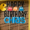 Birthday Cake Topper , Arcade Cake Toppers , Pac Birthday, 80s Birthday ...