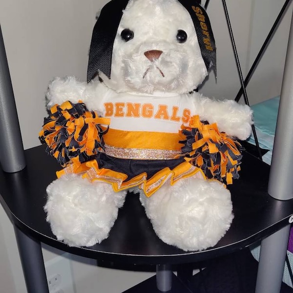 Personalized Cheerleading Plush Bear, Custom All-star Cheer Bears ...