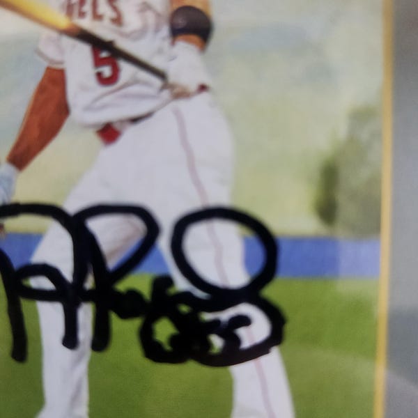 Pee Wee Herman Autographed Pee Wees Playhouse Card With Coa - Etsy