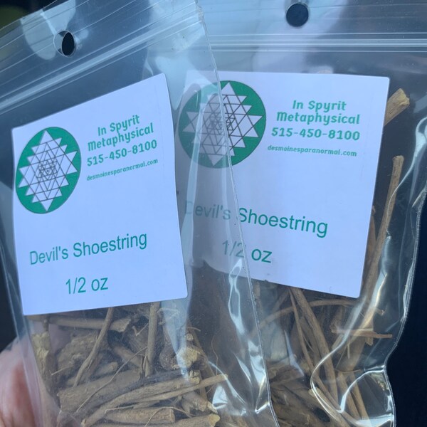 Devils Shoestring,is Used for Protection, to trip up the Devil Making ...