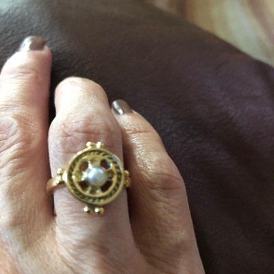 Stunning Human Face Silver Ring-sterling Silver Head Ring - Etsy