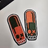 Cyberpunk 2077 Trauma Team Logo Sew on Embroidered Patch - Etsy