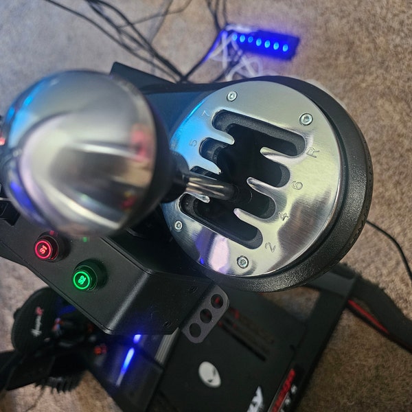 Short Throw/short Shift Mid Plate Mod for Thrustmaster TH8A Gear Shifter - Etsy