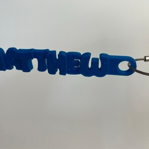 Custom Designs Personalized 3D Name Tags for Bags, Backpacks, Sports ...