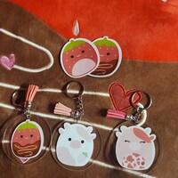 Squishmallow Keychain - Etsy