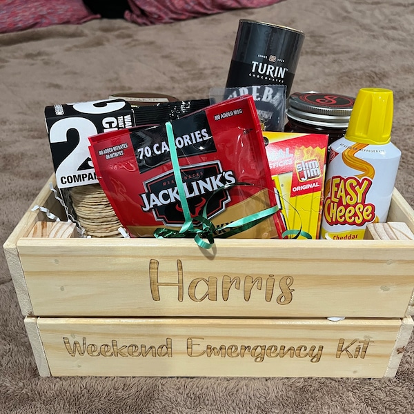 Personalized Crates, Gift Crates, Custom Logo Crates, Holiday Gift ...