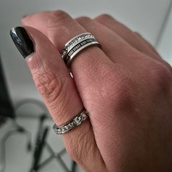 Stray Kids Matching Rings, SKZ Merch, SKZ Stay, Stray Kids S-class ...