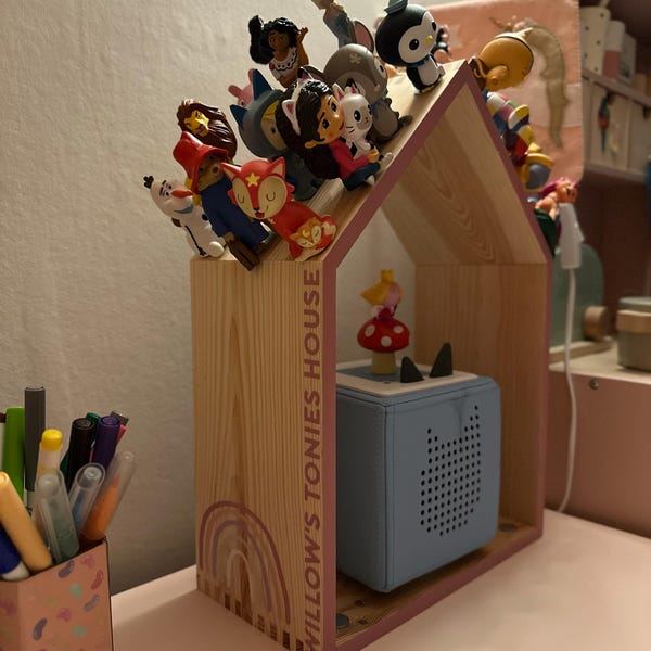 Tonie Audio Character Holder Stand House Shelf CHOOSE YOUR COLOURS ...