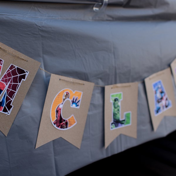 270 IMAGES - 6 Superhero Alphabets Different Backgrounds Png ...