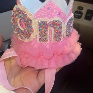 Ice Cream Crown. Birthday Crown. Princess Crown, First Birthday, One ...