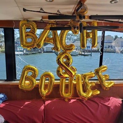 Bach and Boujee Bachelorette Party Decor Bach Party Decorations Bride ...