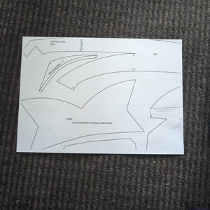 RH Arm Armor Templates - Etsy