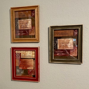 Distressed Classic Picture Frame Classic-rustic Photo - Etsy