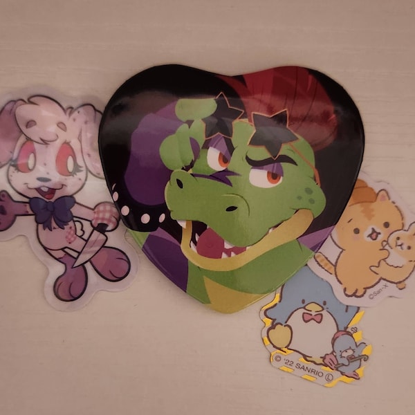 Pomni Sticker | 4” TADC the Amazing Digital Circus Stickers | Glossy ...