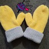 Family-sized Knitting Machine Mittens! (addiexpress or Sentro Circular ...