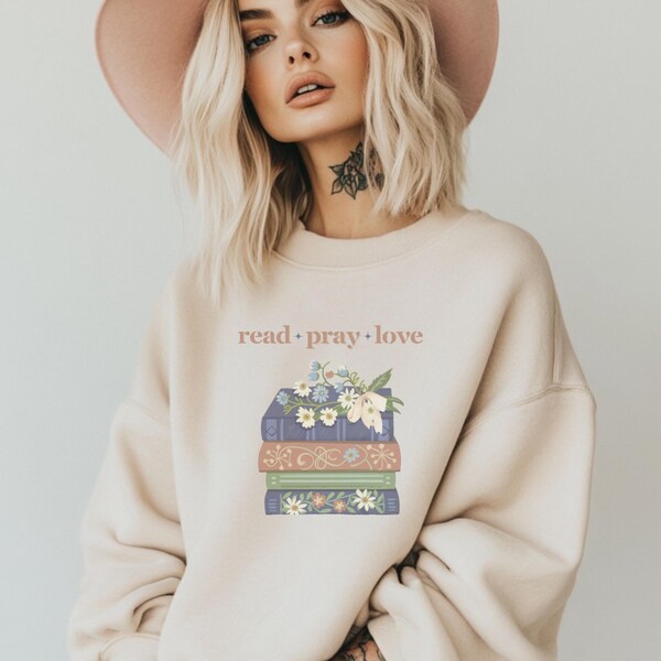 Sand Crewneck Mockup, Natural Color Gildan 18000 Sweatshirt Sweater ...