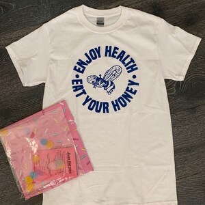 Eat Your Honey Tee | Etsy