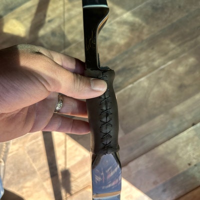 Straight Razor Handle Scales White Streaked Water Buffalo - Etsy