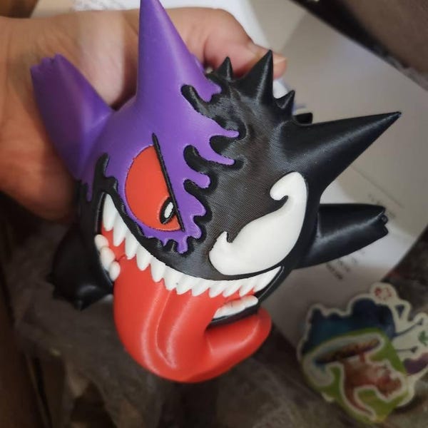 Venomized Gengar - Etsy