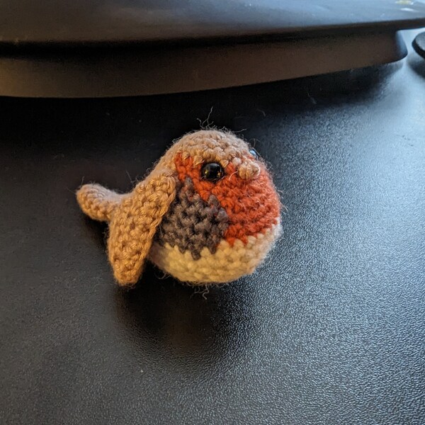 Robin Crochet Pattern - Bird Amigurumi Pattern - Etsy