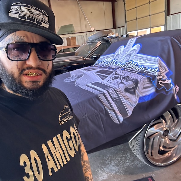 Rare 1 of 1 BCM Art Caprice Classic Ls Canvas by Jerome Jones Gallery ...