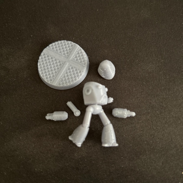 Atomic Unity Post Apocalypse Minis by Vermillion 3D Printed Wargaming ...