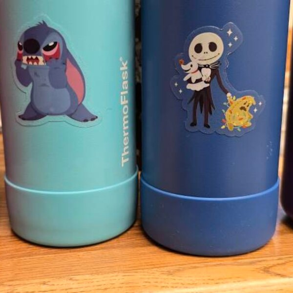 Ugh Feeling Stitch Meme Transparent Sticker/ Pulling Eyelids Annoyed ...