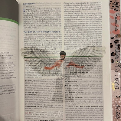 Men of the Bible: Daniel. Bible Journaling. Faith Planner. Christian ...