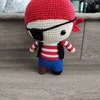 PATTERN: Cuddle-sized Sean the Leprechaun Amigurumi, Crocheted St ...