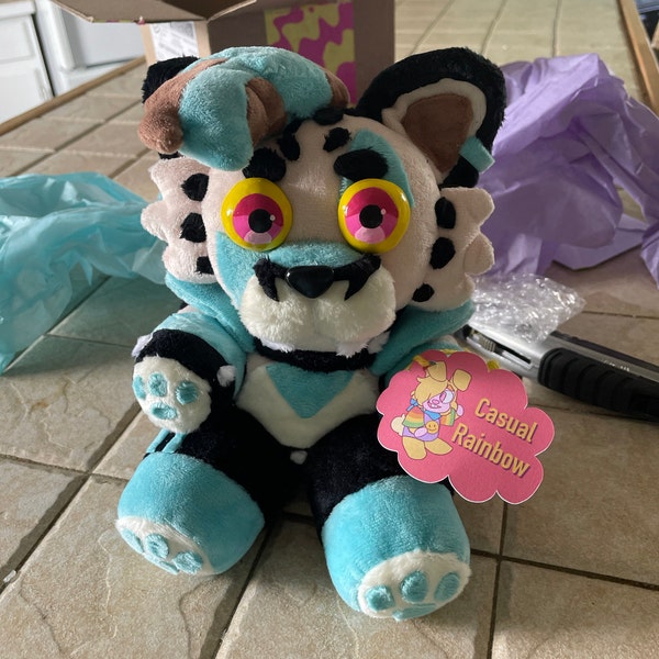 Ultraplush Digital Pattern Ultrakill V1 and V2 10" - Etsy