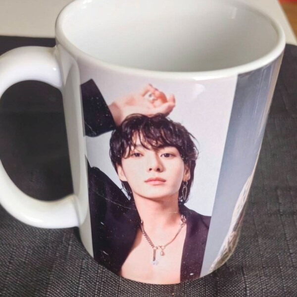 BTS Jungkook Abs Flag Banner, Jungkook American Flag Tapestry, Jungkook ...