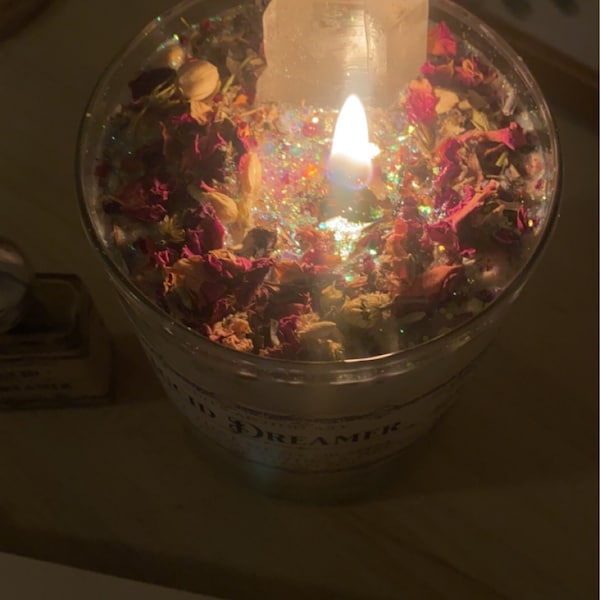ORIGINAL Lucid Dreamer Candle ~ Dream Spell, Dreams, Dream Magick ...