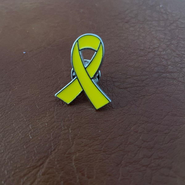 Bring Them Home Yellow Ribbon Israel Pin Bring Them Home Now Hostages Support Israel Yellow ...