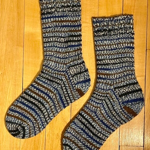 Sock Yarn Self Patterning. 50g Ball of Schoeller and Stahl Fortissima ...