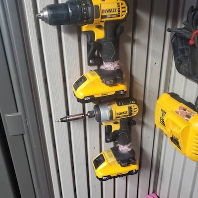 Drill Impact Hanger 2 Pack - Etsy