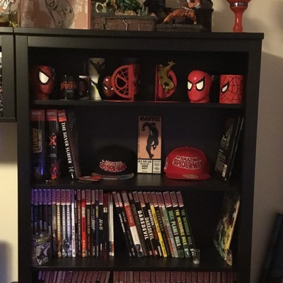 Comic Book Art: Amazing Spider-man 300 Corner Box - Etsy