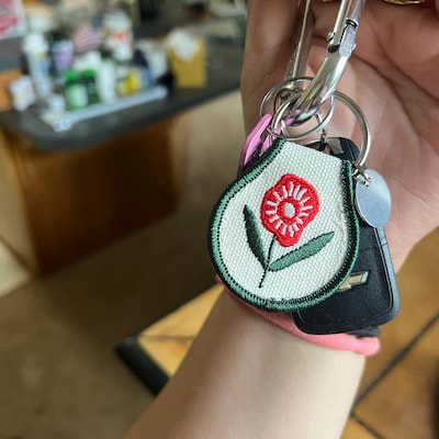 Patch Keychain Butterfly - Etsy