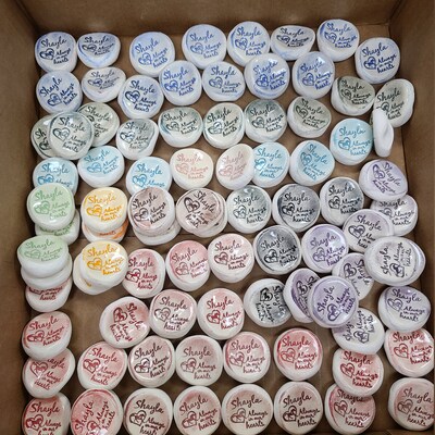 CUSTOM WORRY STONES, Your Logo, Personalized Words & Dates. What Do You ...