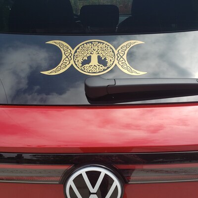 Pentacle Decal Pentagram Witch Wiccan Pagan Vinyl Window - Etsy