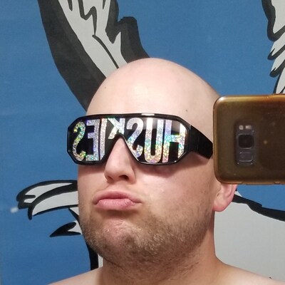 Rasslor Rising Sun White Stripe Shield Sunglasses - Etsy