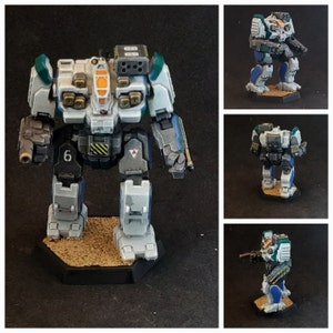 Manticore Tank Alternate Battletech Mechwarrior Miniature - Etsy Canada