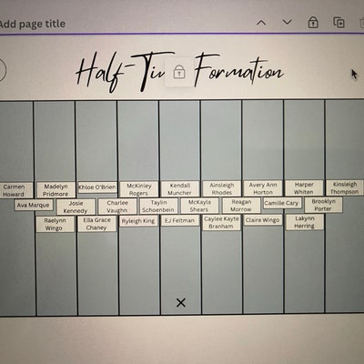Printable Cheer Handout Templates, CANVA Editable, Athlete Paperwork ...