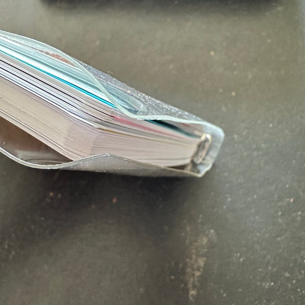 Mini Happy Planner Pouch, Skinny Mini, Clear Sticker Storage, Storage ...