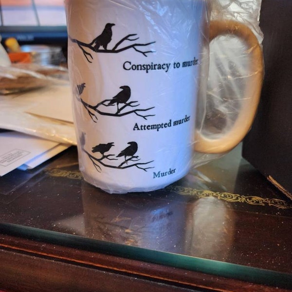 Spill the Tea Coffee Mug, Funny Saying Coffee Tea Cup, Funny Mug for ...